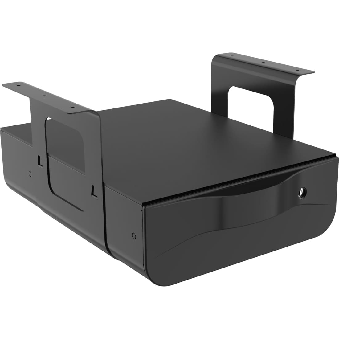 Persoonlijke lade zwart 29 x 36 x 18 cm (lxdxh) workliving